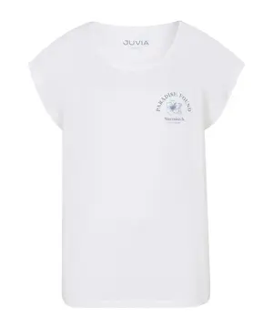 JUVIA T-shirt - White