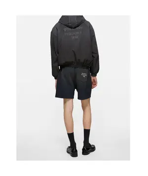 Acne Studios Logo-print Zip-up Hoodie