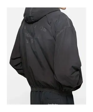 Acne Studios Logo-print Zip-up Hoodie