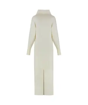 P.a.r.o.s.h Long Sleeve High Neck Dress
