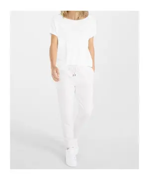 JUVIA Drawstring Waist Casual Pants