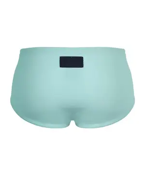 Vilebrequin Elastic-waistband Solid Swim Brief