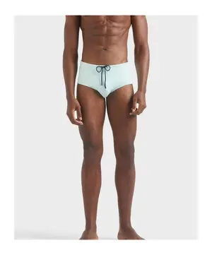 Vilebrequin Elastic-waistband Solid Swim Brief