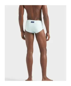 Vilebrequin Elastic-waistband Solid Swim Brief