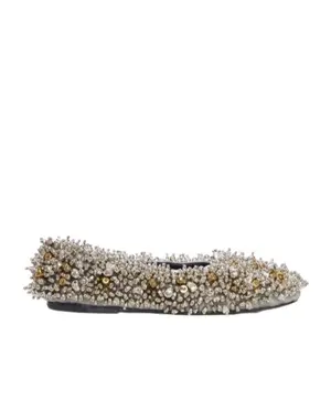 Dries Van Noten Embellished Flats