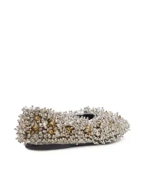 Dries Van Noten Embellished Flats