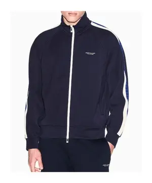 Armani Exchange Sweatshirt Stretch Modal With Cotton Lining