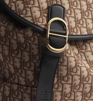 Dior Jett Backpack With Flap - Brown