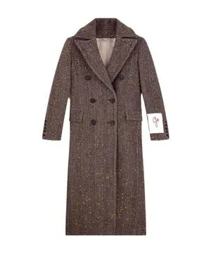GOLDEN GOOSE Double Breasted Coat
