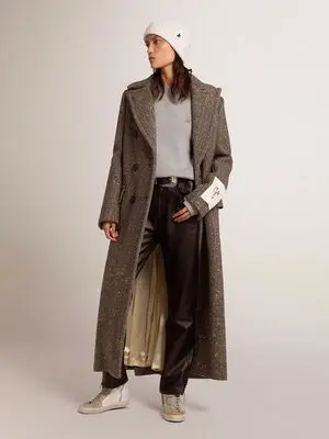GOLDEN GOOSE Double Breasted Coat