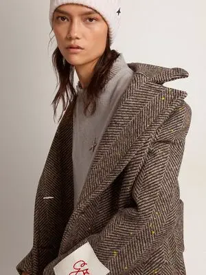 GOLDEN GOOSE Double Breasted Coat