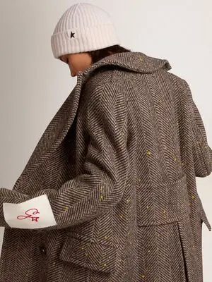 GOLDEN GOOSE Double Breasted Coat