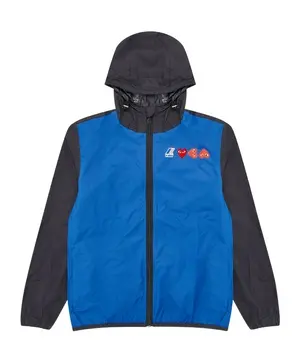 Comme Des Garçons Long Sleeve Casual Jacket - Blue
