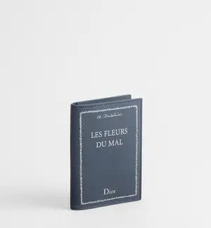 Dior Passport Cover - Black