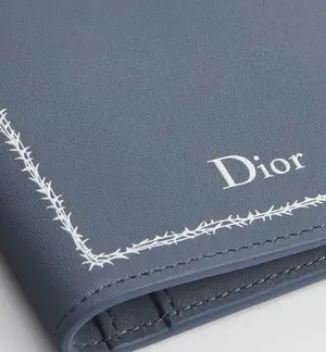 Dior Passport Cover - Black