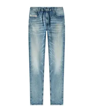 DIESEL® D-krooley Drawstring Jeans - Light Blue
