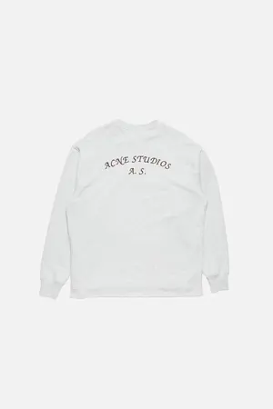 Acne Studios Logo-embroidered Sweatshirt
