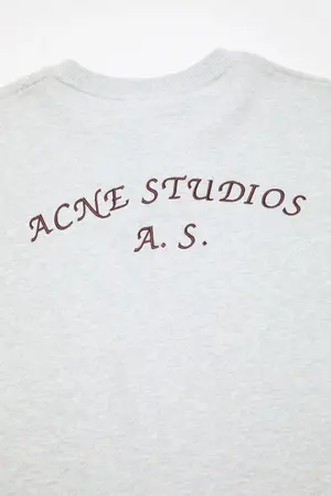 Acne Studios Logo-embroidered Sweatshirt