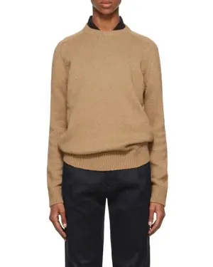 Saint Laurent Crewneck Long-sleeved Jumper