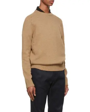 Saint Laurent Crewneck Long-sleeved Jumper