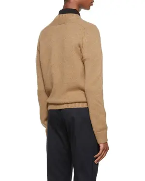 Saint Laurent Crewneck Long-sleeved Jumper