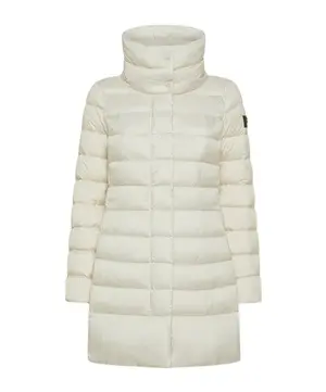 Peuterey Quilted High-neck Coat