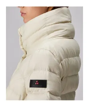 Peuterey Quilted High-neck Coat