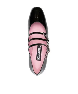 CAREL High-heeled Mary Jane Shoes