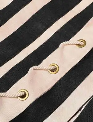 Zimmermann Rebellion Stripe Rope Skirt