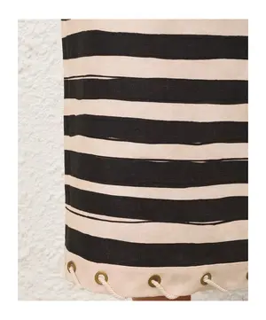Zimmermann Rebellion Stripe Rope Skirt