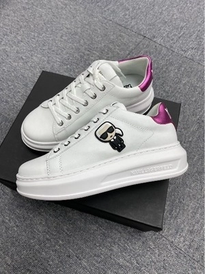 Karl Lagerfeld Strap-up Casual Sneakers
