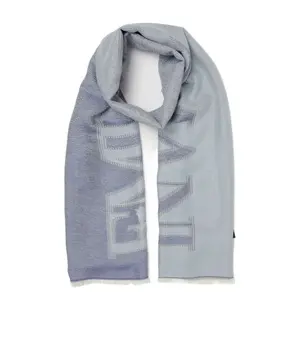 Emporio Armani Letter Logo Scarf