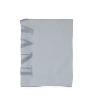 Emporio Armani Letter Logo Scarf
