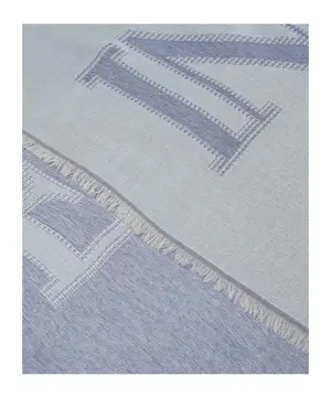Emporio Armani Letter Logo Scarf