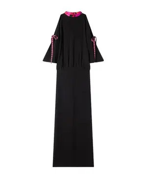 Emilio Pucci Printed Dress - Black