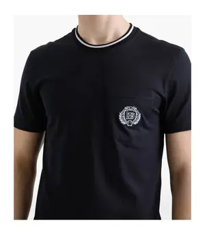 Dolce & Gabbana Chest-pocket T-shirt