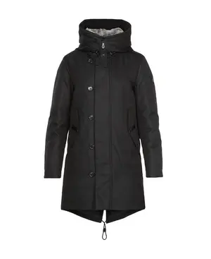 Peuterey Zippered Down Jacket - Black
