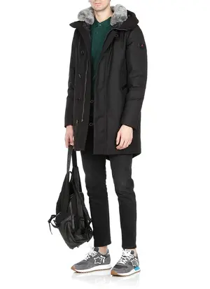 Peuterey Zippered Down Jacket