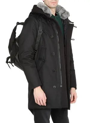 Peuterey Zippered Down Jacket