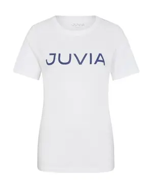 JUVIA Christina T-shirt - White