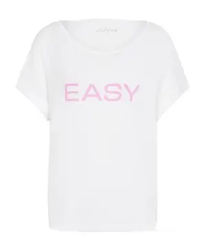 JUVIA Logo T-shirt - White