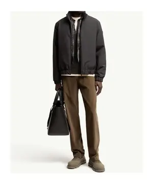 Moncler Luserna Short Down Jacket