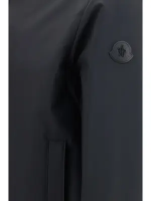 Moncler Luserna Short Down Jacket - Black