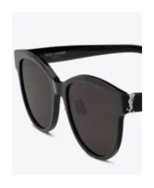 Saint Laurent Round Frame Sunglasses