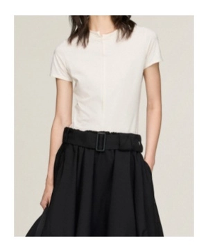 Y3 Fitted Short Sleeve Tee