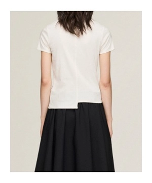Y3 Fitted Short Sleeve Tee