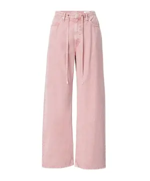 Rag & Bone Belt Loop Jeans - Pink