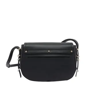 Pinko Saddle Foldover Top Mini Crossbody Bag