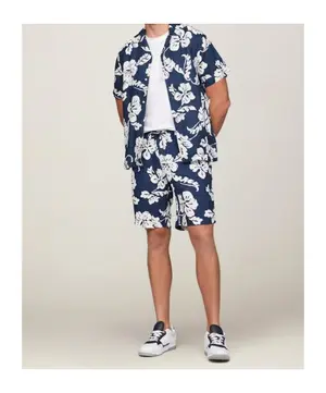 Tommy Hilfiger Floral Print Drawcord Shorts