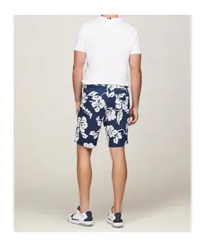 Tommy Hilfiger Floral Print Drawcord Shorts